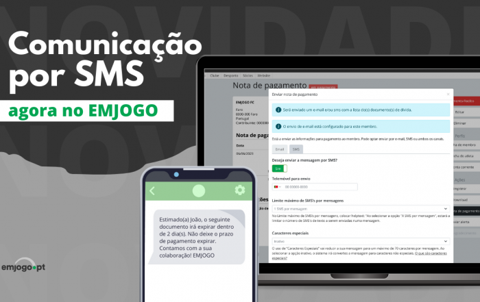 Software EMJOGO para clubes desportivos | Blog - emjogo.pt